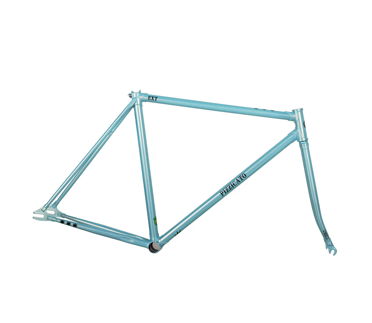 PIZZ E1 Frameset Steel853 Retro Bicycle – PIZZBIKES