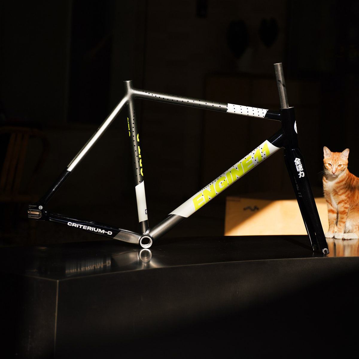 Engine11 2025 Crit-D Fixed Frame – PIZZBIKES