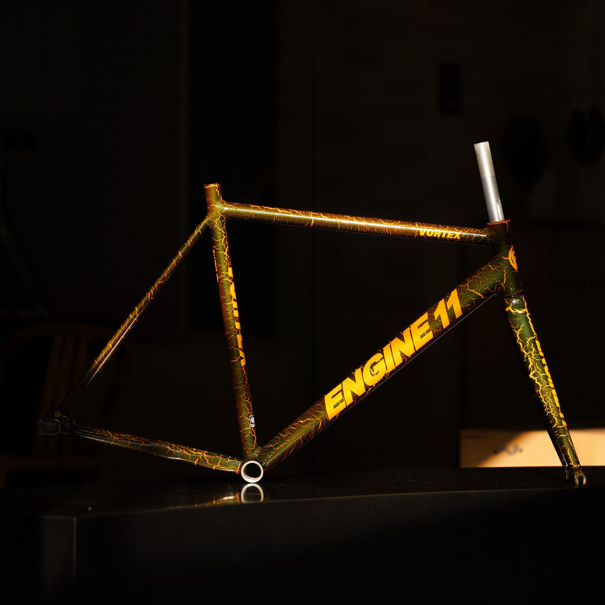 Engine11 2025 Vortex Fixed Frame – PIZZBIKES