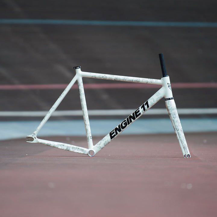 Engine11 2023 Crit-D Track Hunterbros V2 co-branded Frame – PIZZBIKES