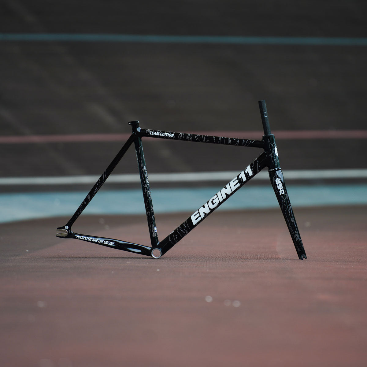 Engine11 2023 Crit-D Track Team Edition limited edition Frame – PIZZBIKES