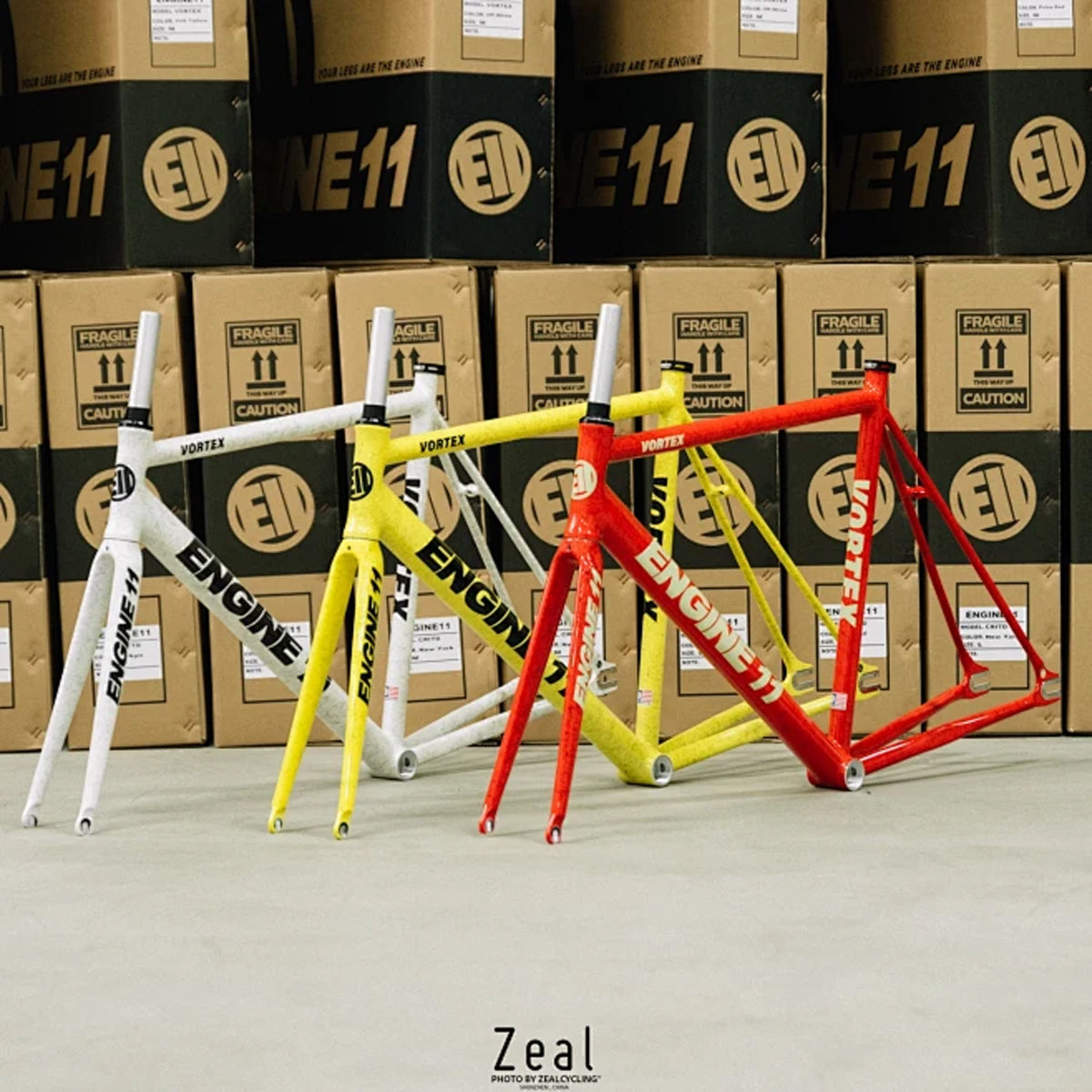 Engine11 2026 Vortex Track Fixed Frame – PIZZBIKES