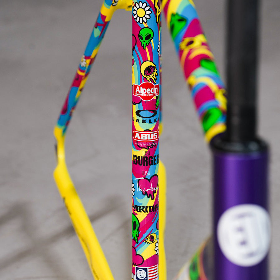 Engine11 x DCC Crit-D Track Fixed Frame – PIZZBIKES