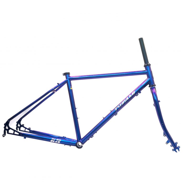 SEABOARD BL26 Tig Frameset (Touring Bike / Chameleon) – PIZZBIKES