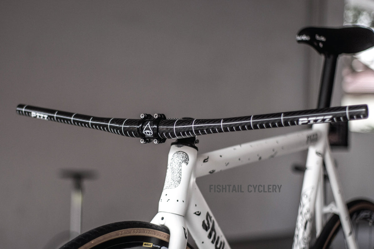 PIZZ Loominati‘’s Ruler Carbon Riser Bar – PIZZBIKES