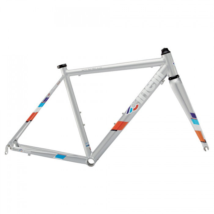 CINELLI EXPERIENCE SPECIALE GREY FRAMESET – PIZZBIKES