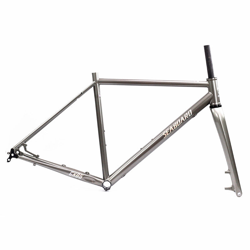 SEABOARD CX05 Tig Frameset ( Gravel / Disc Break) – PIZZBIKES