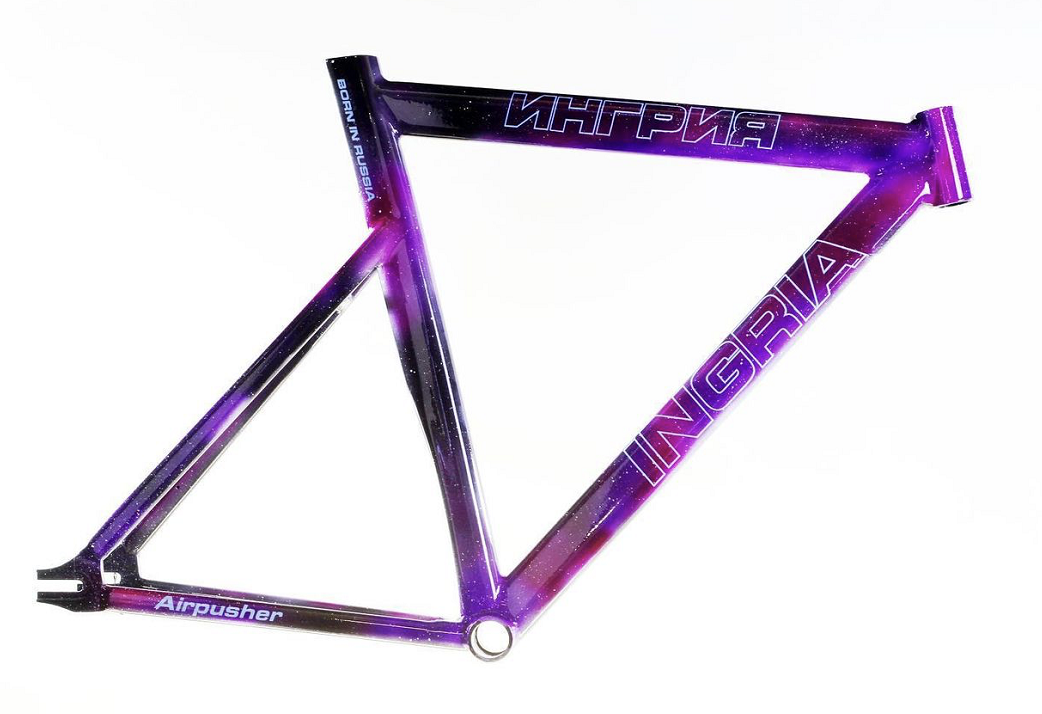 Ingria Airpusher frameset – PIZZBIKES