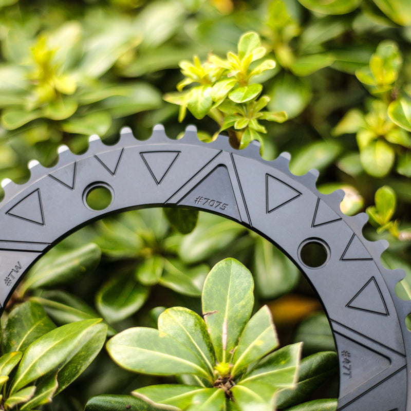 Alter Cycle Shark Chainring 7075 CNC Chainring – PIZZBIKES