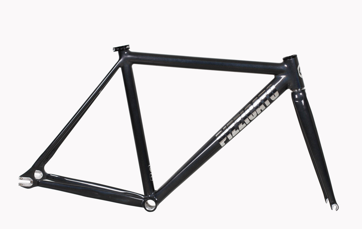 PIZZ T1 Full Black FRAMESET – PIZZBIKES